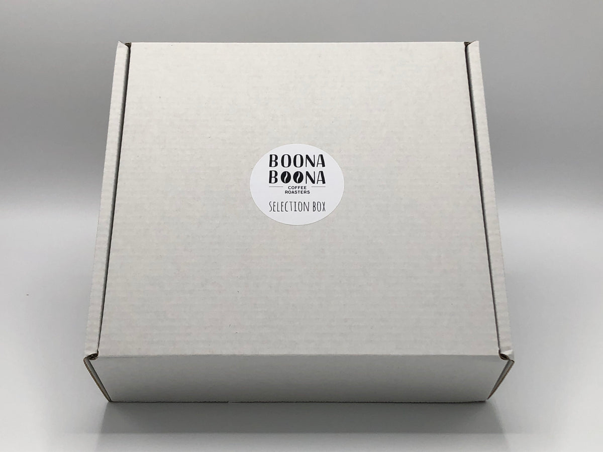 Selection box - 4 x 150 gram bags – Boona Boona Coffee Roasters