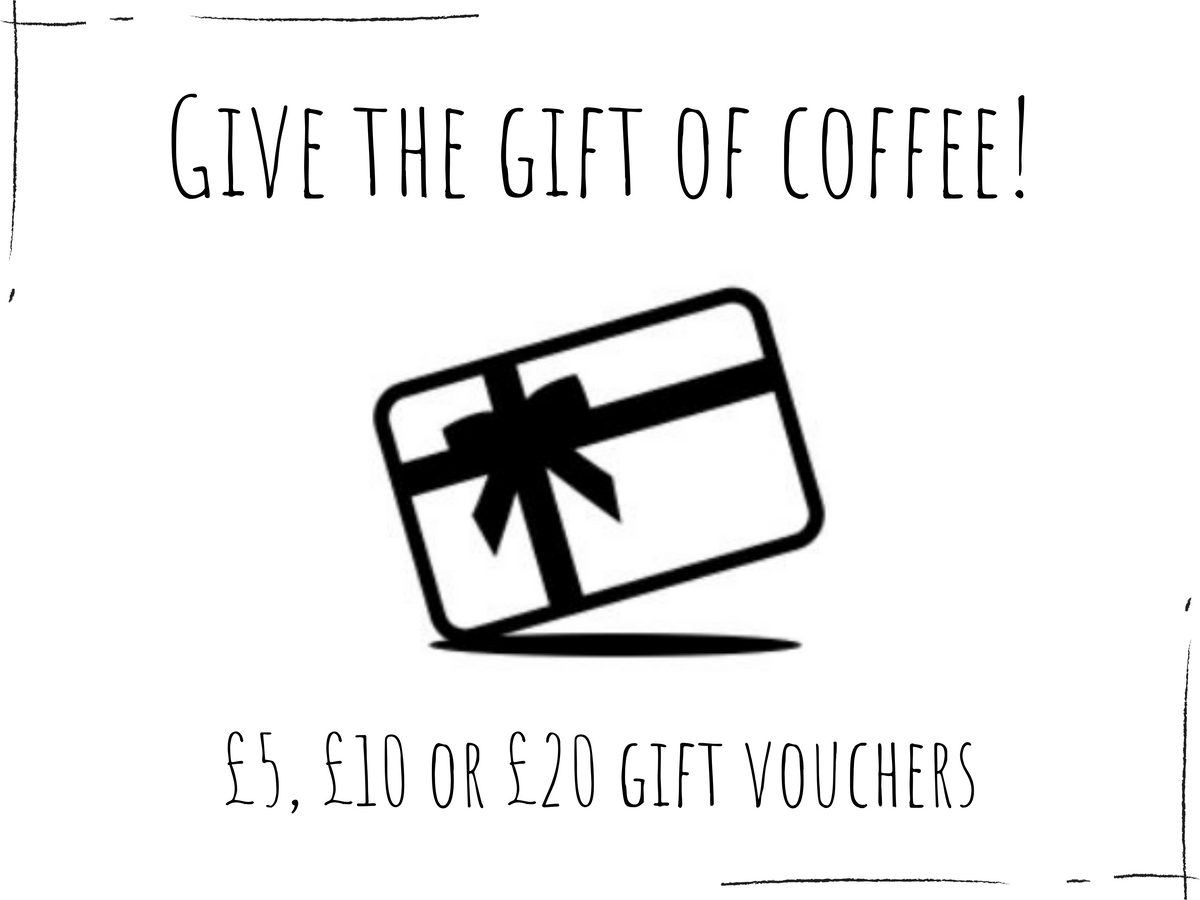 Coffee Gift Voucher – Boona Boona Coffee Roasters
